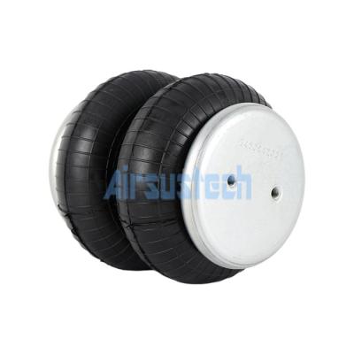 China AIRSUSTECH 2B6X6P09 Rubber Air Bag Firestone W01-358-0030 Aluminum Bead Rings for sale