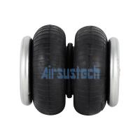 China AIRSUSTECH 2B6X6P09 Rubber Air Bag Firestone W01-358-0030 Aluminum Bead Rings for sale
