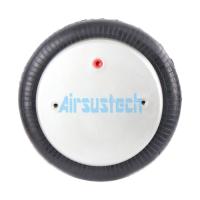 China 1/4NPTF Air Hole Orial M-40 Single Rubber Air Spring Imperial Size 157.5MM PCD for sale
