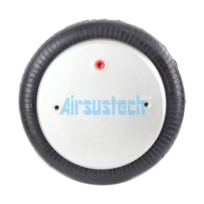 China 1/4NPTF Air Hole Orial M-40 Single Rubber Air Spring Imperial Size 157.5MM PCD for sale