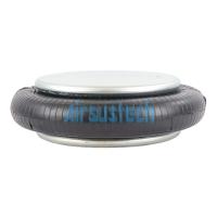 China 1/4NPTF Air Hole Orial M-40 Single Rubber Air Spring Imperial Size 157.5MM PCD for sale