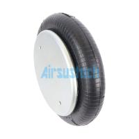 China 1/4NPTF Air Hole Orial M-40 Single Rubber Air Spring Imperial Size 157.5MM PCD for sale