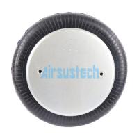 China 1/4NPTF Air Hole Orial M-40 Single Rubber Air Spring Imperial Size 157.5MM PCD for sale