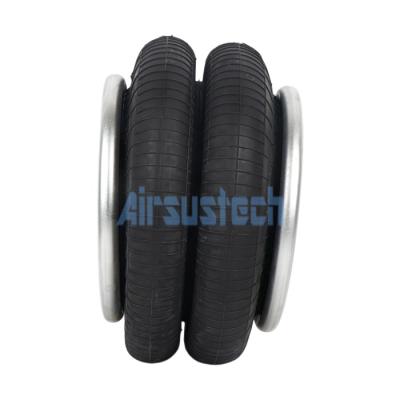 China 2B12-343 578-92-3-309 Goodyear Double Bellow Air Spring G1/4 Air Inlet Offset 73MM for sale