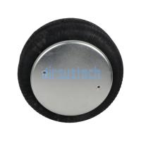 China 2B12-343 578-92-3-309 Goodyear Double Bellow Air Spring G1/4 Air Inlet Offset 73MM for sale