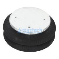China 2B12-343 578-92-3-309 Goodyear Double Bellow Air Spring G1/4 Air Inlet Offset 73MM for sale