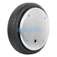 China Goodyear Flex No. 578913351 1B14-350 Single Convoluted Air Spring 158.8MM PCD for sale