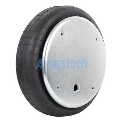 China Goodyear Flex No. 578913351 1B14-350 Single Convoluted Air Spring 158.8MM PCD for sale
