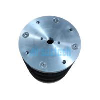 China Dunlop Pneuride 6''X3 Triple Convoluted Pneumatic Air Actuator Contitech FT 76-20 DI for sale