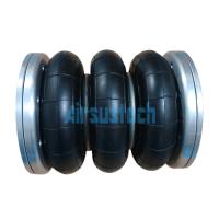 China Dunlop Pneuride 6''X3 Triple Convoluted Pneumatic Air Actuator Contitech FT 76-20 DI for sale