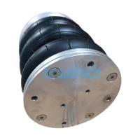 China Dunlop Pneuride 6''X3 Triple Convoluted Pneumatic Air Actuator Contitech FT 76-20 DI for sale