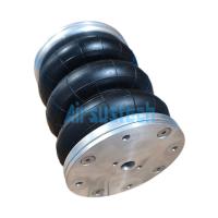 China 6''X3 Triple Convoluted Air Spring Contitech FT 76-20 DI 70209 with 127MM PCD for sale