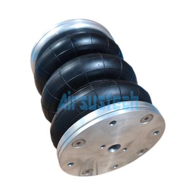China 6''X3 Triple Convoluted Air Spring Contitech FT 76-20 DI 70209 with 127MM PCD for sale