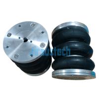 China 6''X3 Triple Convoluted Air Spring Contitech FT 76-20 DI 70209 with 127MM PCD for sale
