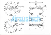 China Aluminum Plate Norgren PM/31063 Industrial Air Bellow Spring G1/2 Air Fitting for sale
