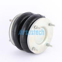 China 8 Inch Double Convoluted Air Bag Dunlop 8''X2 PNP305500112 Air Spring Assembly for sale