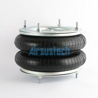 China ø232MM PCD Flange Plate Air Actuator W01R584061 Firestone Air Bag 4PCS M10 Bolts for sale