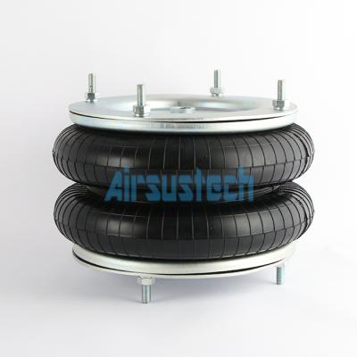 China ø232MM PCD Flange Plate Air Actuator W01R584061 Firestone Air Bag 4PCS M10 Bolts for sale