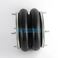 China ø232MM PCD Flange Plate Air Actuator W01R584061 Firestone Air Bag 4PCS M10 Bolts for sale