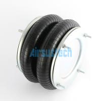 China ø232MM PCD Flange Plate Air Actuator W01R584061 Firestone Air Bag 4PCS M10 Bolts for sale