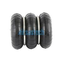 China 145MM Natural Diameter S-100-3R Japan Yokohama Treple Convoluted Air Spring for sale