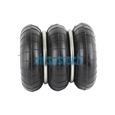 China 145MM Natural Diameter S-100-3R Japan Yokohama Treple Convoluted Air Spring for sale