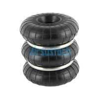 China 145MM Natural Diameter S-100-3R Japan Yokohama Treple Convoluted Air Spring for sale