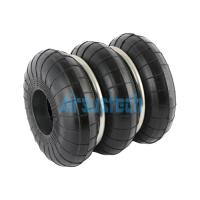 China 145MM Natural Diameter S-100-3R Japan Yokohama Treple Convoluted Air Spring for sale