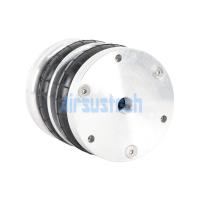 China 4 1/2''X2 Double Convoluted Type Air Actuator Dunlop PNP305590106 with 93MM PCD for sale