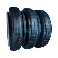 China W01-M58-6136 Firestone Style 333 Triple Convoluted Bellows Air Spring G1/4 Air Inlet for sale