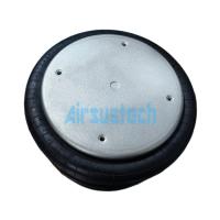 China W01-M58-6136 Firestone Style 333 Triple Convoluted Bellows Air Spring G1/4 Air Inlet for sale