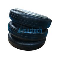 China W01-M58-6136 Firestone Style 333 Triple Convoluted Bellows Air Spring G1/4 Air Inlet for sale