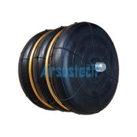 China M-90-3 Yokohama Triple Convoluted Press Air Spring AIRSUSTECH MB-90-3 M12 Air Inlet for sale