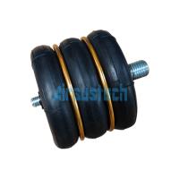 China M-90-3 Yokohama Triple Convoluted Press Air Spring AIRSUSTECH MB-90-3 M12 Air Inlet for sale