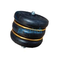 China M-90-3 Yokohama Triple Convoluted Press Air Spring AIRSUSTECH MB-90-3 M12 Air Inlet for sale