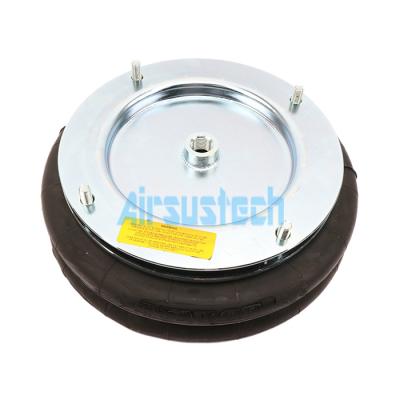 China Genuine Dunlop 12''X2 OEM Standard Convoluted Air Spring Contitech FD 412-18 DS for sale