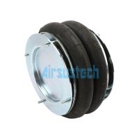 China Genuine Dunlop 12''X2 OEM Standard Convoluted Air Spring Contitech FD 412-18 DS for sale