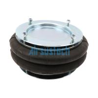 China Genuine Dunlop 12''X2 OEM Standard Convoluted Air Spring Contitech FD 412-18 DS for sale