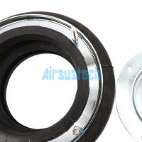 China Genuine Dunlop 12''X2 OEM Standard Convoluted Air Spring Contitech FD 412-18 DS for sale