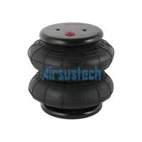 China ø176MM Diameter 2B7X7P01 AIRSUSTECH Double Convoluted Type Air Spring OEM Standard for sale