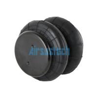 China ø176MM Diameter 2B7X7P01 AIRSUSTECH Double Convoluted Type Air Spring OEM Standard for sale