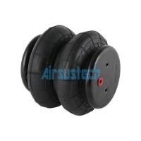China ø176MM Diameter 2B7X7P01 AIRSUSTECH Double Convoluted Type Air Spring OEM Standard for sale