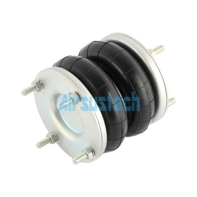 China 6''X2 ø150 Parker 9109001 Double Convoluted Pneumatic Air Bellow 120MM Stroke for sale
