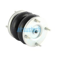 China 6''X2 ø150 Parker 9109001 Double Convoluted Pneumatic Air Bellow 120MM Stroke for sale