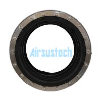 China Style 314 Firestone W01-358-7926 Flange Connection Triple Convolutions Air Spring for sale
