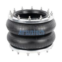 China ø380MM Max. Diameter Firestone Style 21 W01-M58-7710 Double Convoluted Air Spring for sale