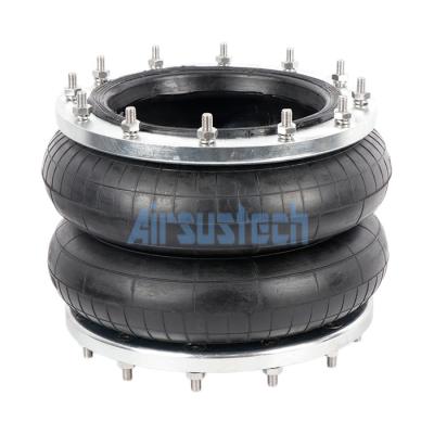 China ø380MM Max. Diameter Firestone Style 21 W01-M58-7710 Double Convoluted Air Spring for sale