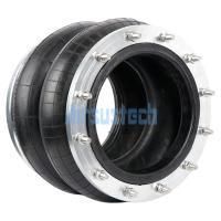 China ø380MM Max. Diameter Firestone Style 21 W01-M58-7710 Double Convoluted Air Spring for sale