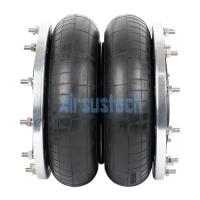 China ø380MM Max. Diameter Firestone Style 21 W01-M58-7710 Double Convoluted Air Spring for sale