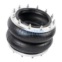 China ø380MM Max. Diameter Firestone Style 21 W01-M58-7710 Double Convoluted Air Spring for sale